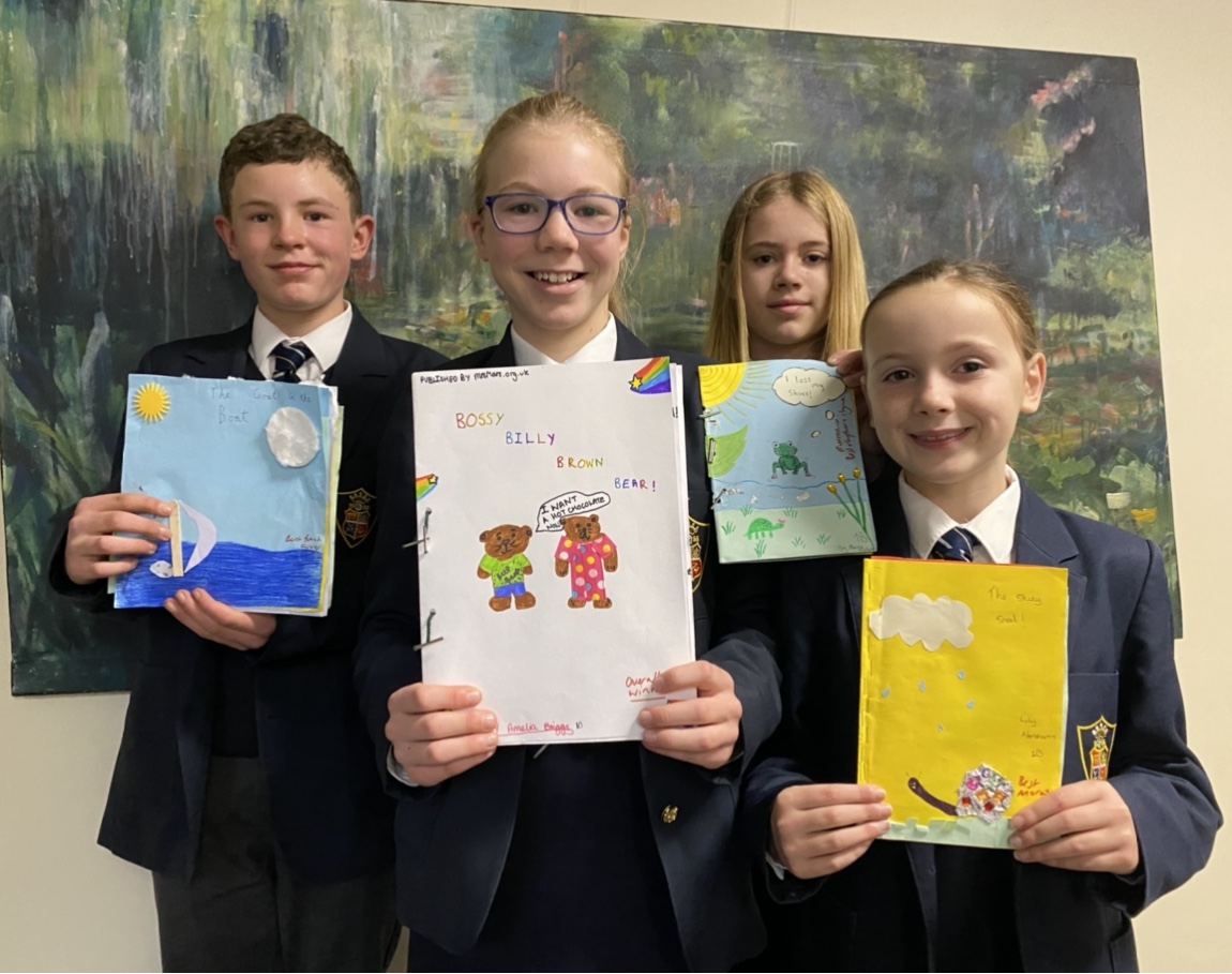 English Budding Writers Get A Taste For Publishing