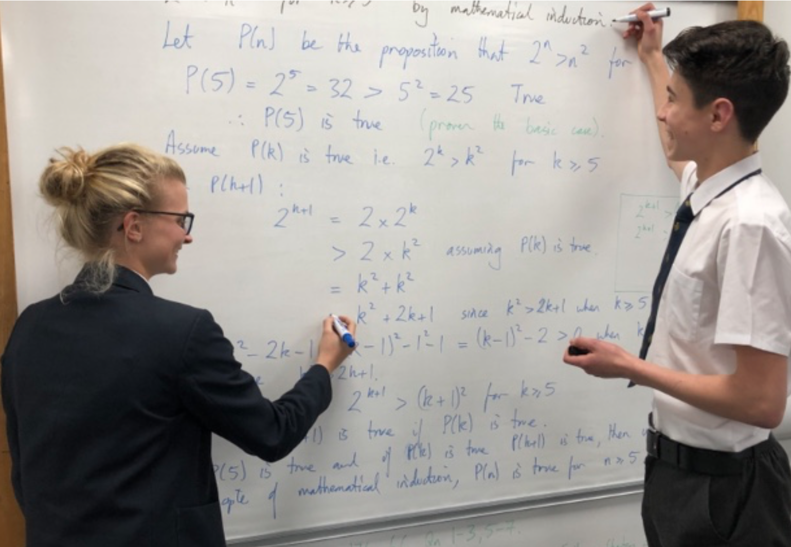 Studying Mathematics at Ripon Grammar School