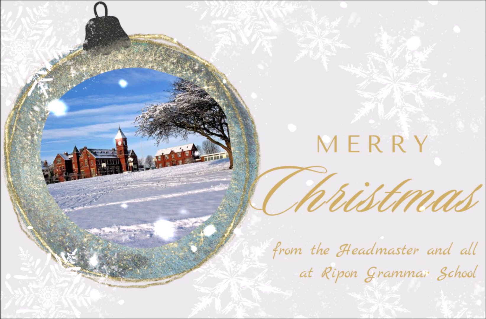 Welcome to Ripon Grammar School's website